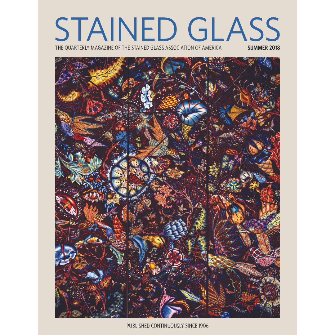Stained Glass Quarterly Summer 2018 Issue | Stained Glass Association ...