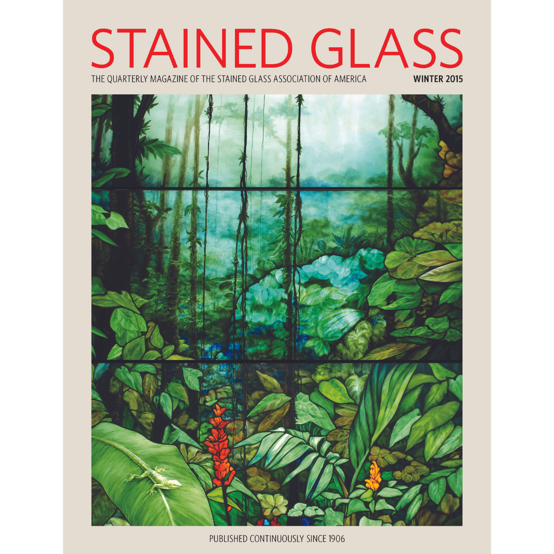 SGQ Winter 2015 | Stained Glass Association of America